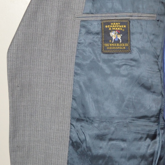 Hart Schaffner Marx | Suits & Blazers | Hsm Hart Schaffner Marx 44r ...